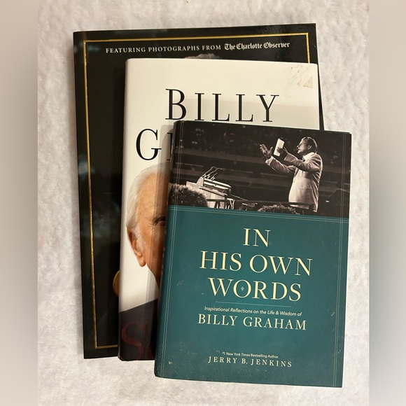 Moody Publishers | Office | Billy Graham Book Bundle His Life In ...